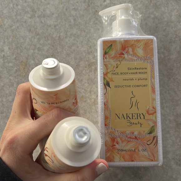 nakery beauty | Bath | Nakery Beauty Body Butter Wash | Poshmark